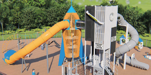 Benjafield Park Playspace Project | Glenorchy City Council