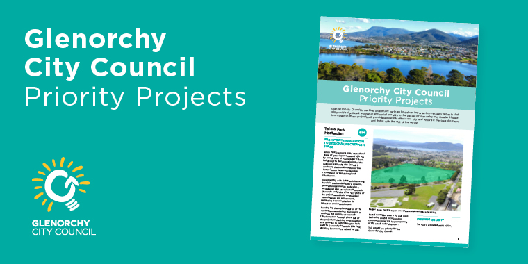 Funding Priority Projects | Glenorchy City Council