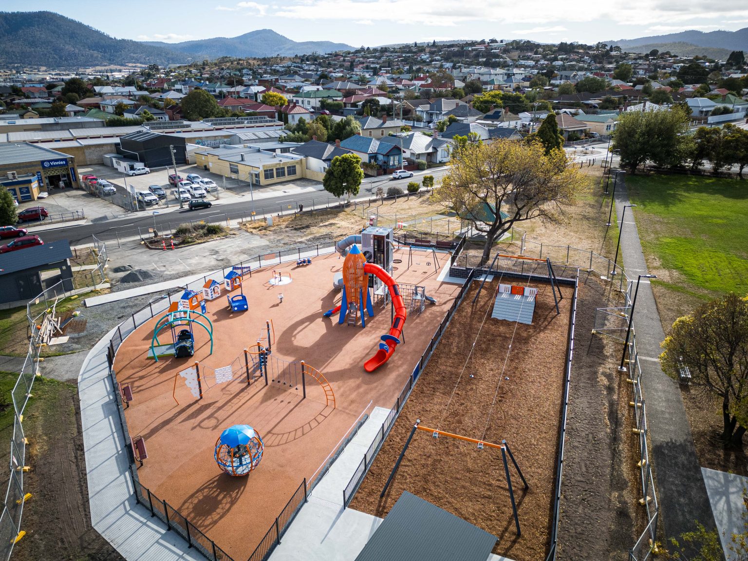 Benjafield Park Playspace Project | Glenorchy City Council